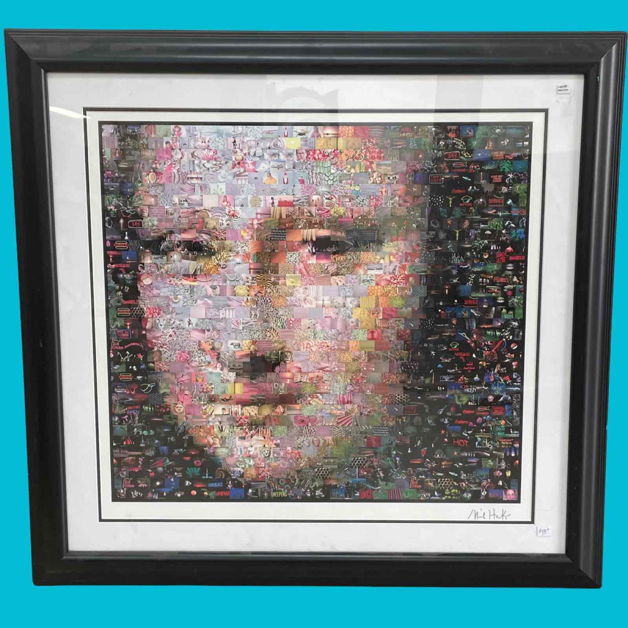 Sold Price: Neil Farkas "Mona Lisa" Serigraph - Invalid date EDT