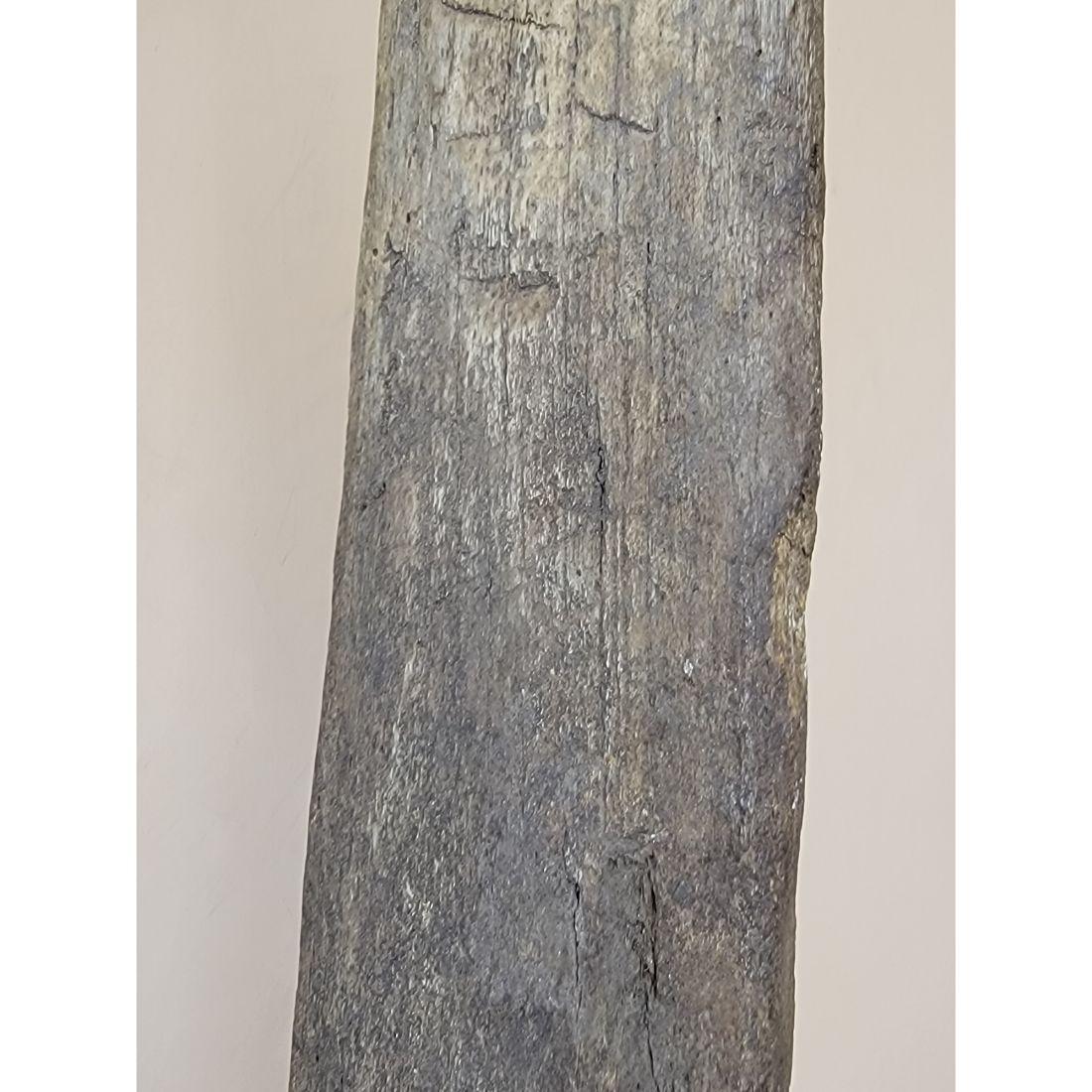 Sold Price: A VERY LARGE ANTIQUE ALASKAN / INUIT BONE ADZE / TOOL ...