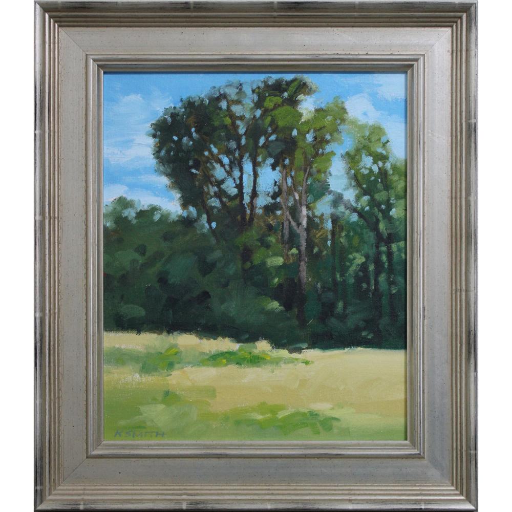 Sold Price: KEN SMITH PLEIN AIR O/B PAINTING TITLE LAKE ISAAC ...