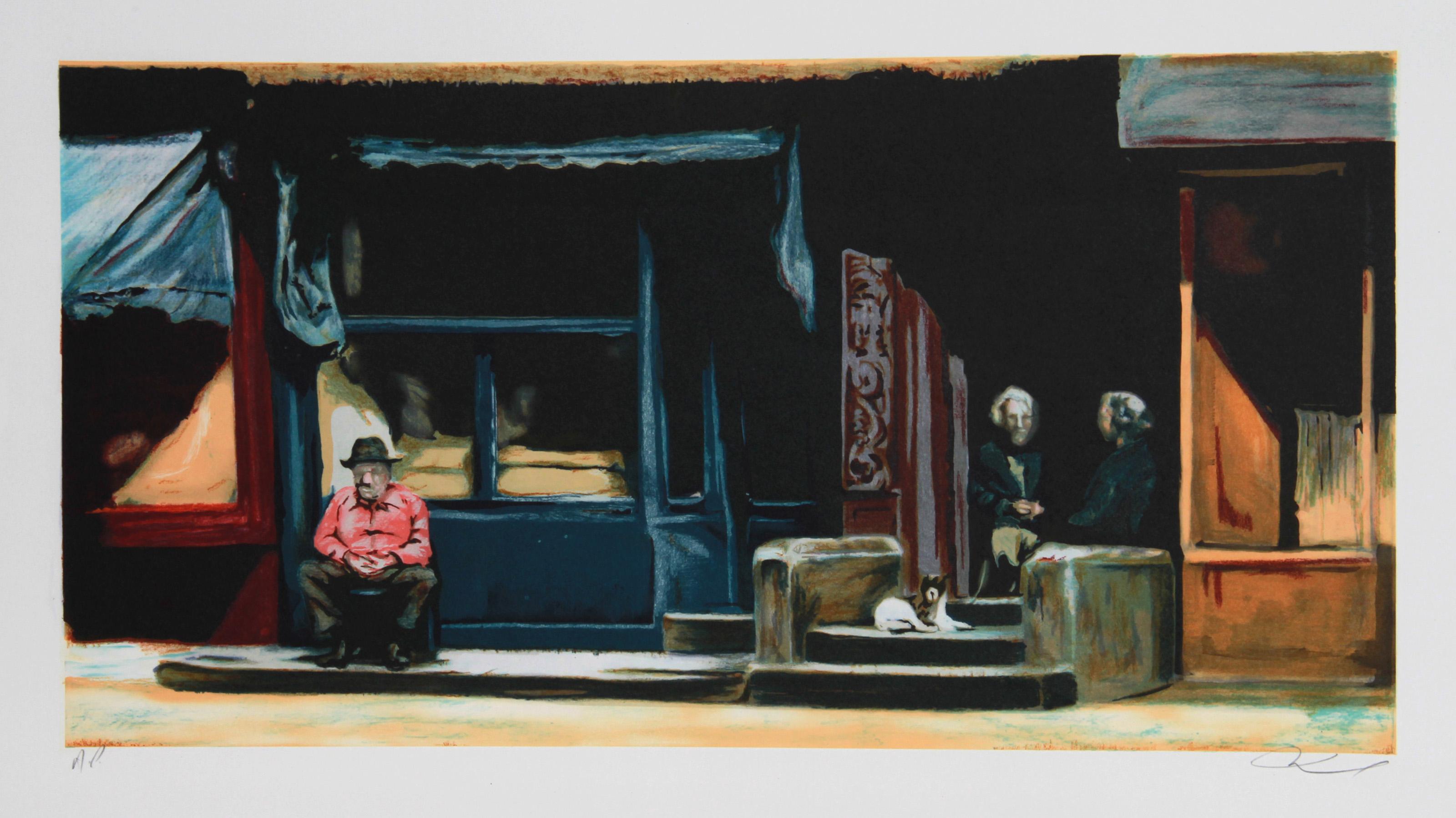 Lot - HARRY MCCORMICK, NEIGHBORS, LITHOGRAPH
