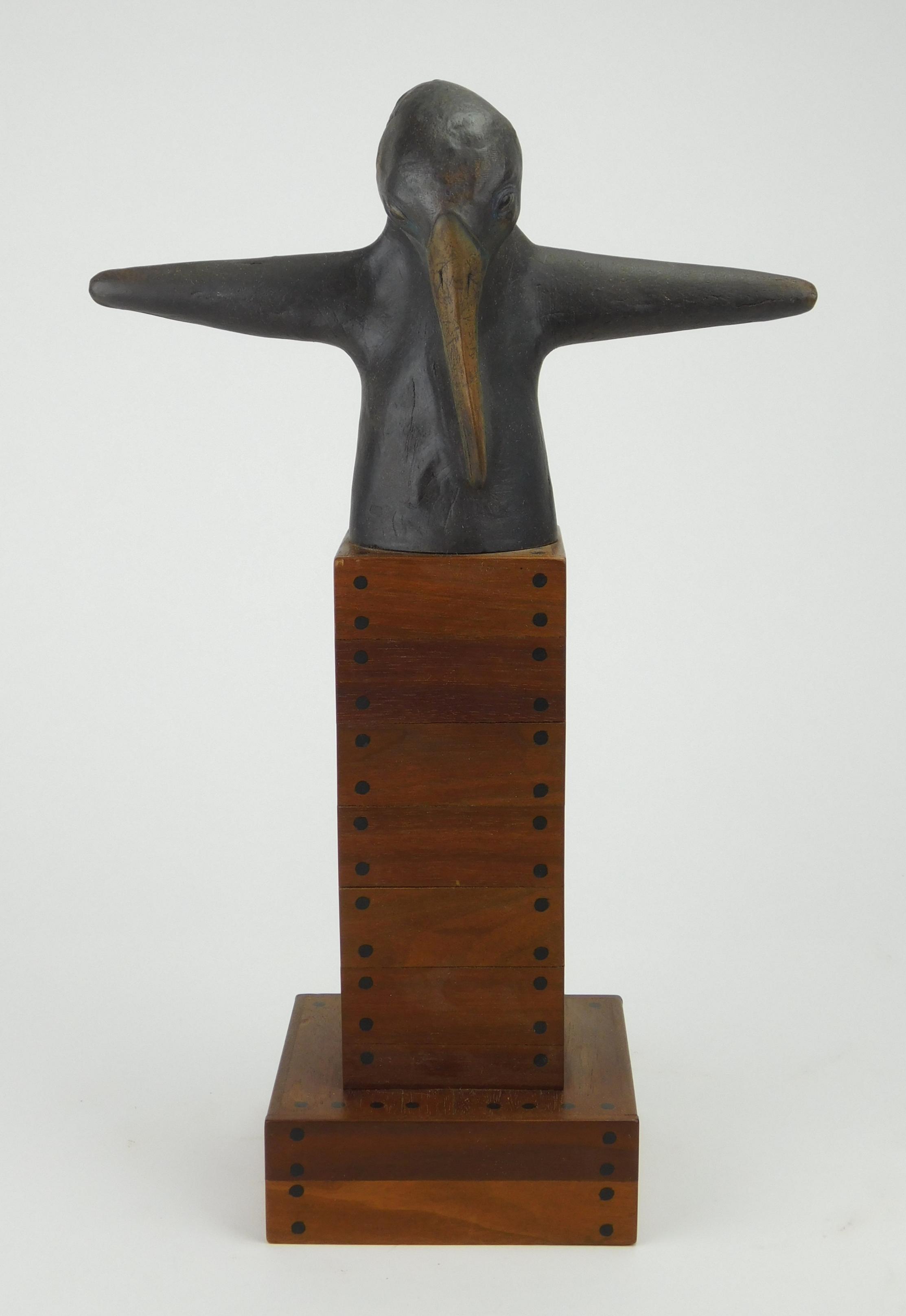 Sold Price: Gary Spinosa sculpture - May 6, 0121 9:30 AM EDT