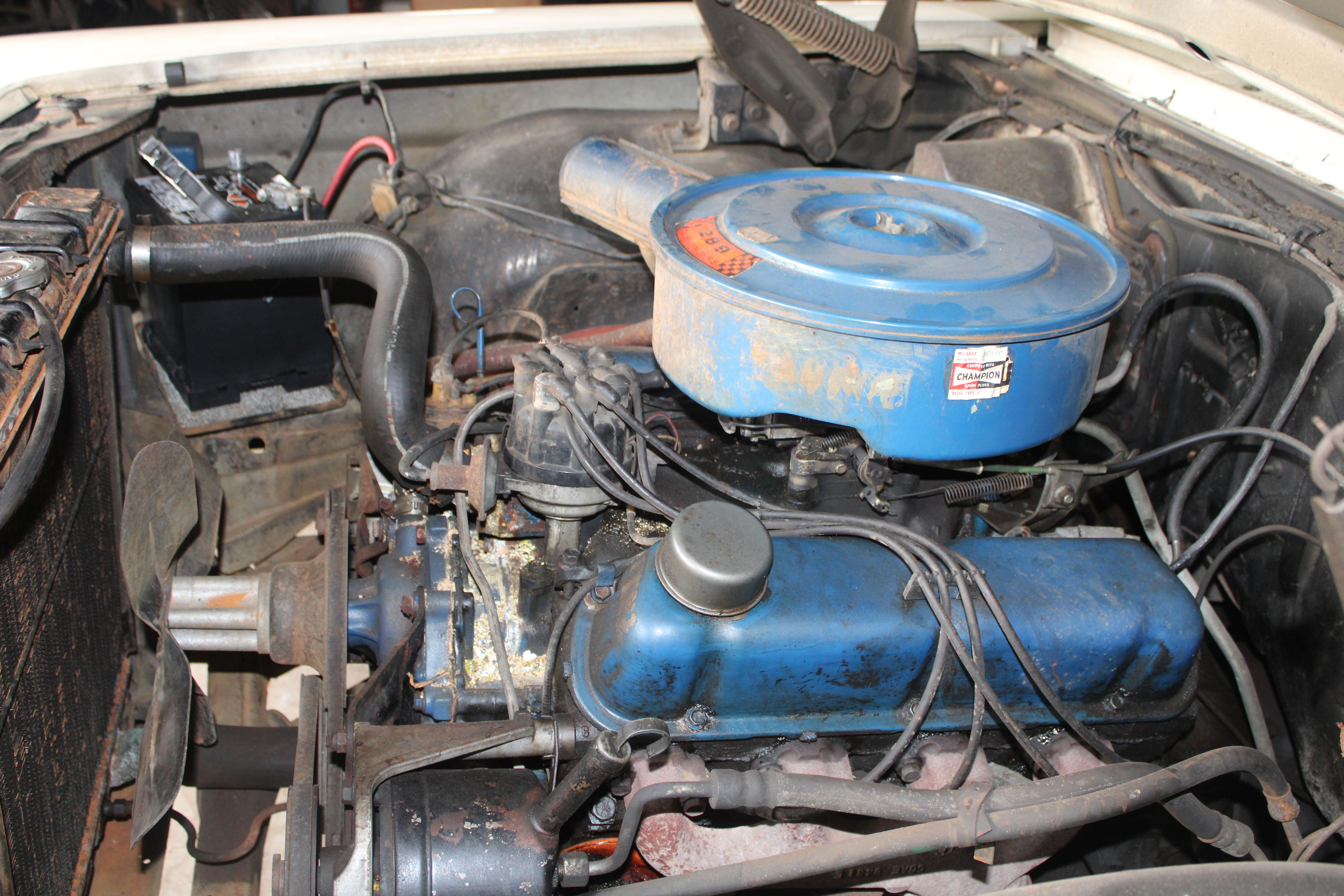 Sold Price: 1967 Ford Custom 500 four-door Sedan: with title Vin ...