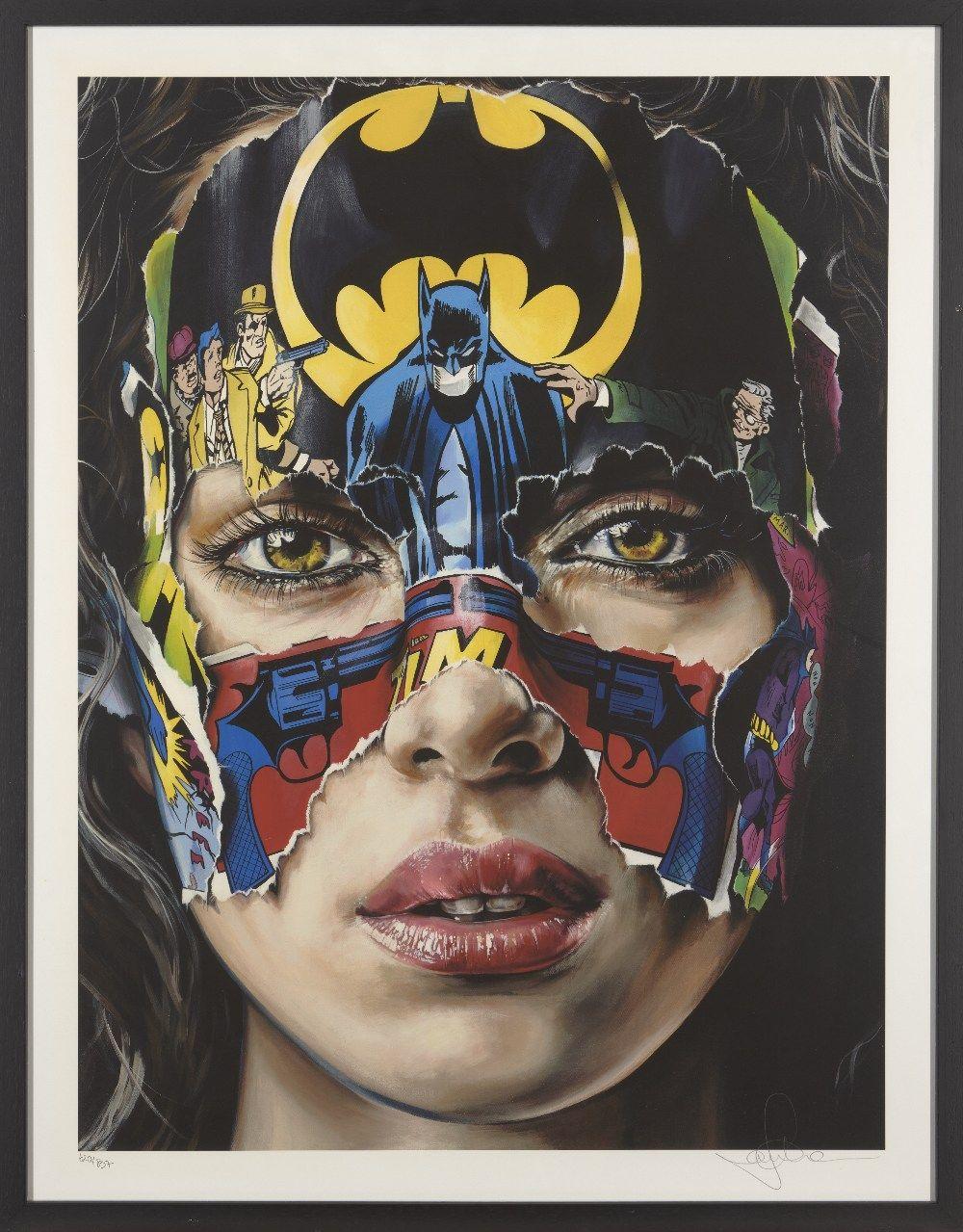 Sold Price: Sandra Chevrier, Canadian b.1983-Â La Cage, Je nai pas peur ...