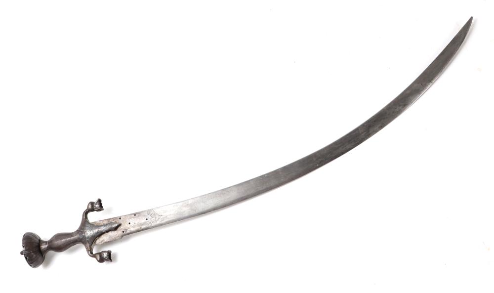 At Auction: AFGHANI PULWAR SWORD, 18TH - 19TH C.