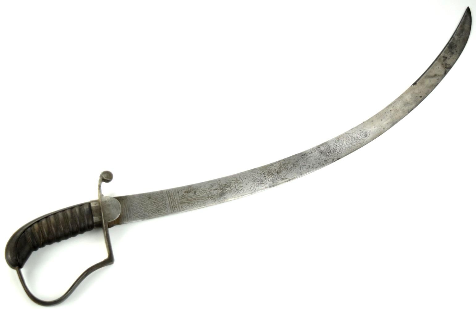 At Auction: Saber Of Prussian / Austrian Light Cavalry Model 1796 ...