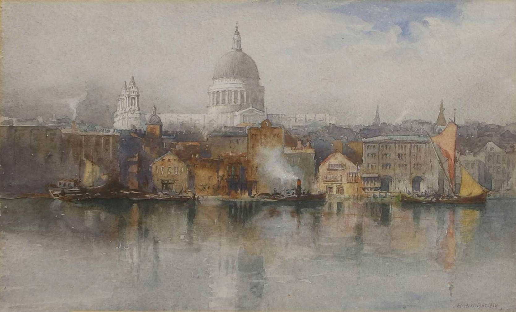 At Auction: Richard Henry Wright, Richard Henry Wright (1857-1930)