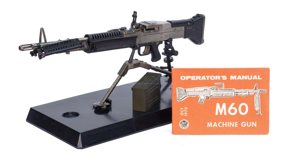 Sold at Auction: Dong San 1:3 scale diecast M60 Machine Gun