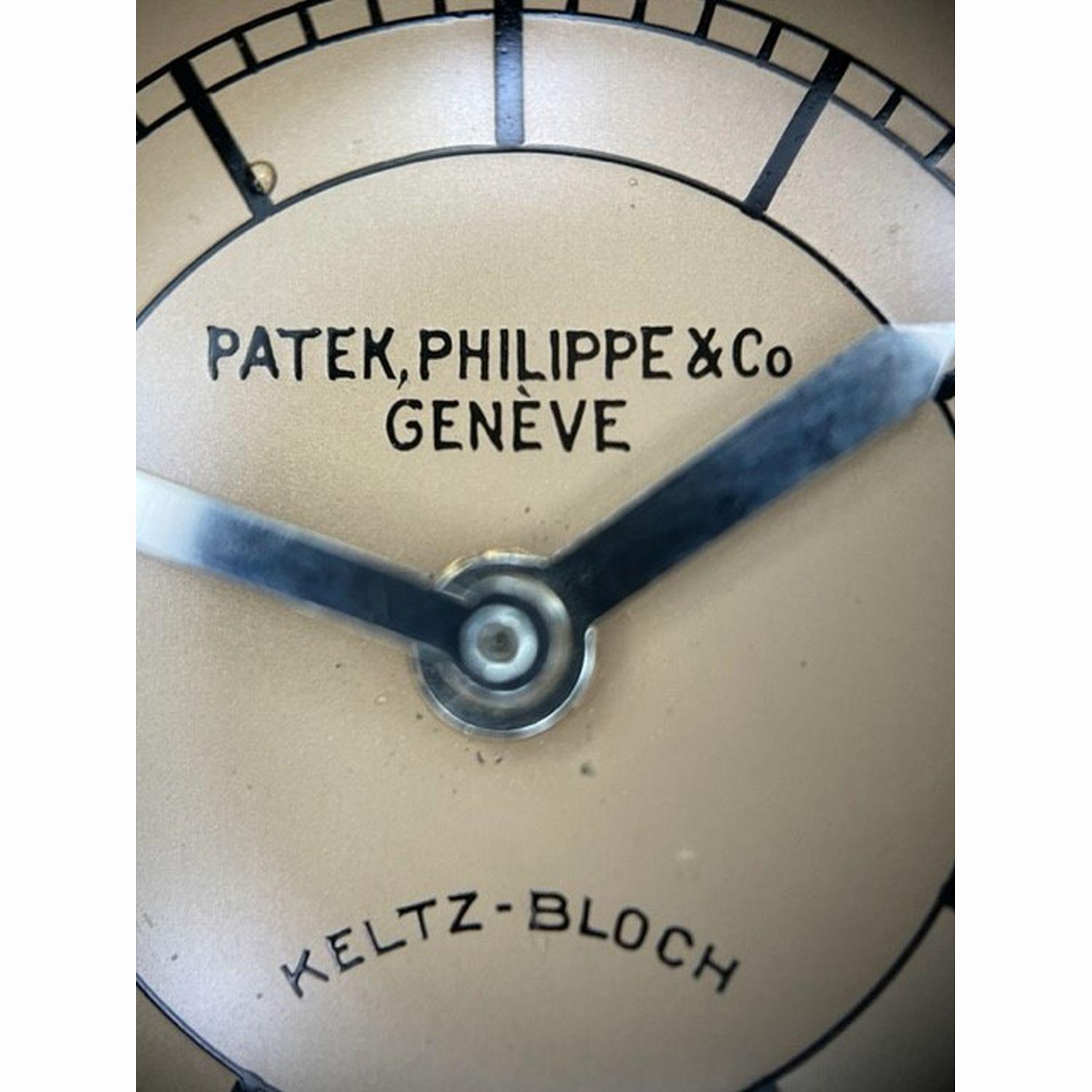 Lot - PATEK PHILIPPE DOUBLE SIGNATURE KELTZ-BLOCH VERS 1921-1925 ...