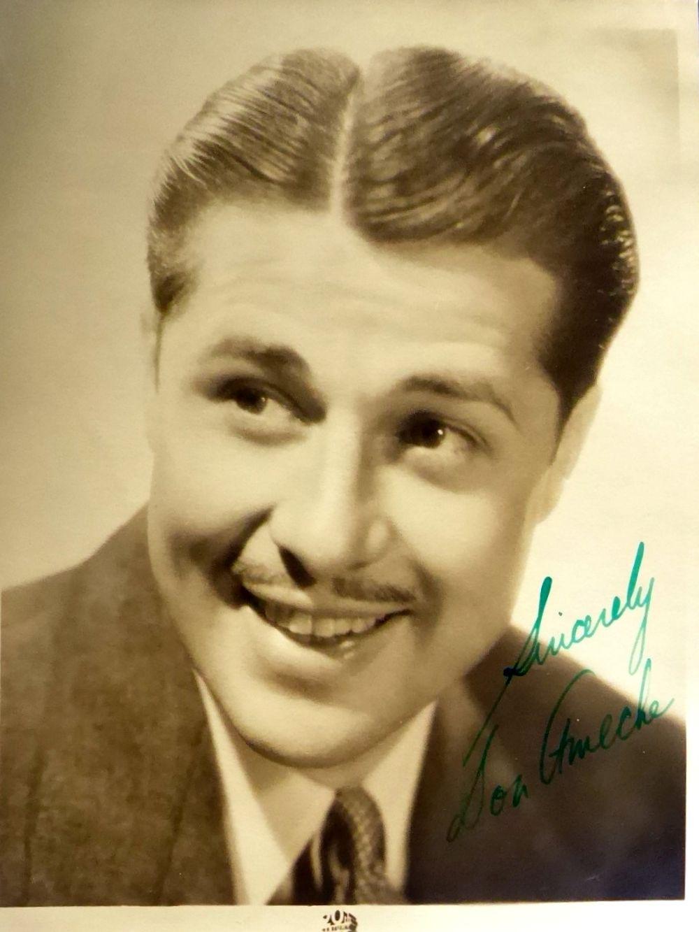 Actor DON AMECHE - Photo