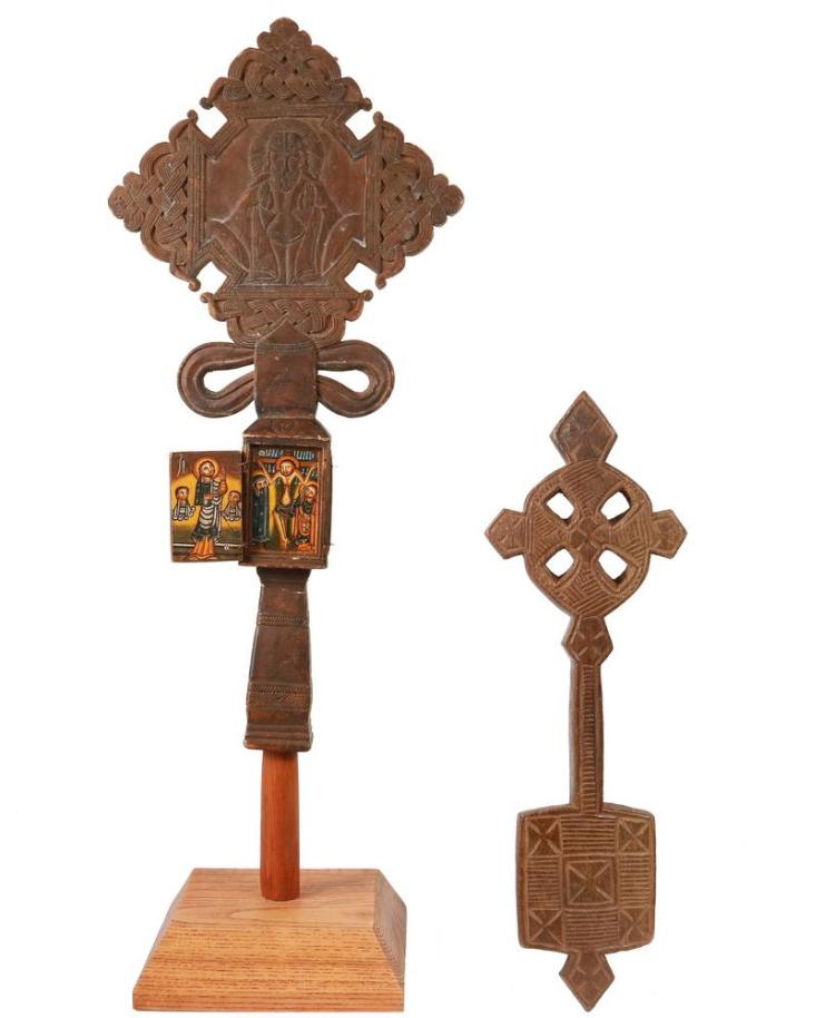 Ethiopian Wooden Cross