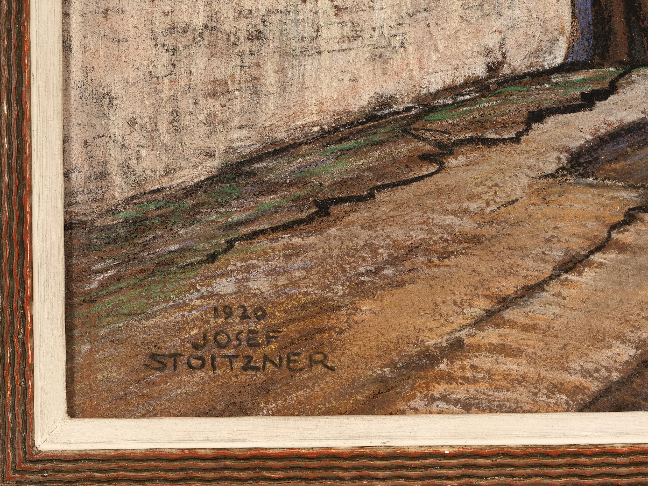 Sold Price: Josef Stoitzner, Vienna 1884 – 1951 Bramberg am Wildkogel ...