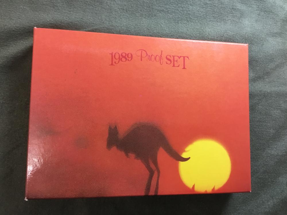 Sold Price: 1989 Proof Set - April 2, 0122 3:00 PM AEST
