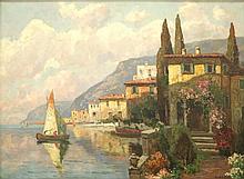 Rudolf Weber Paintings & Artwork for Sale | Rudolf Weber Art Value ...