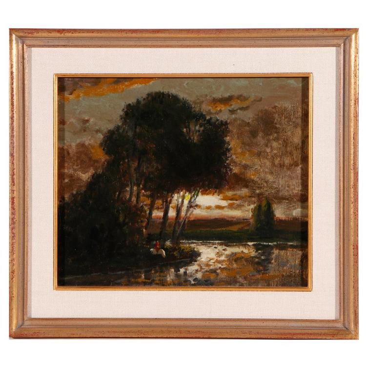Geoffrey Lewis Artwork for Sale at Online Auction | Geoffrey Lewis ...