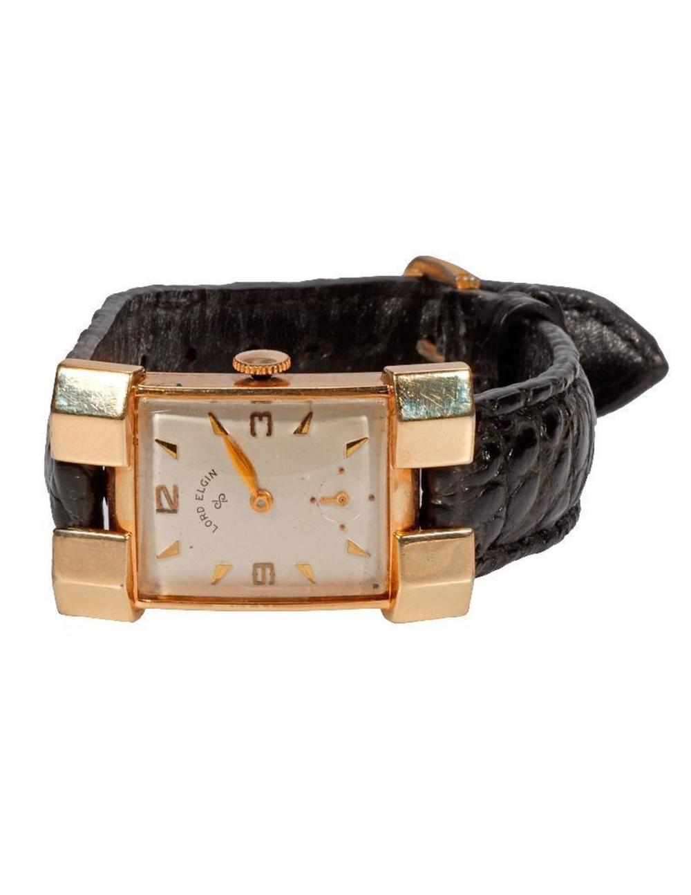 Sold at Auction: Vintage 1951 Lord Elgin Watch