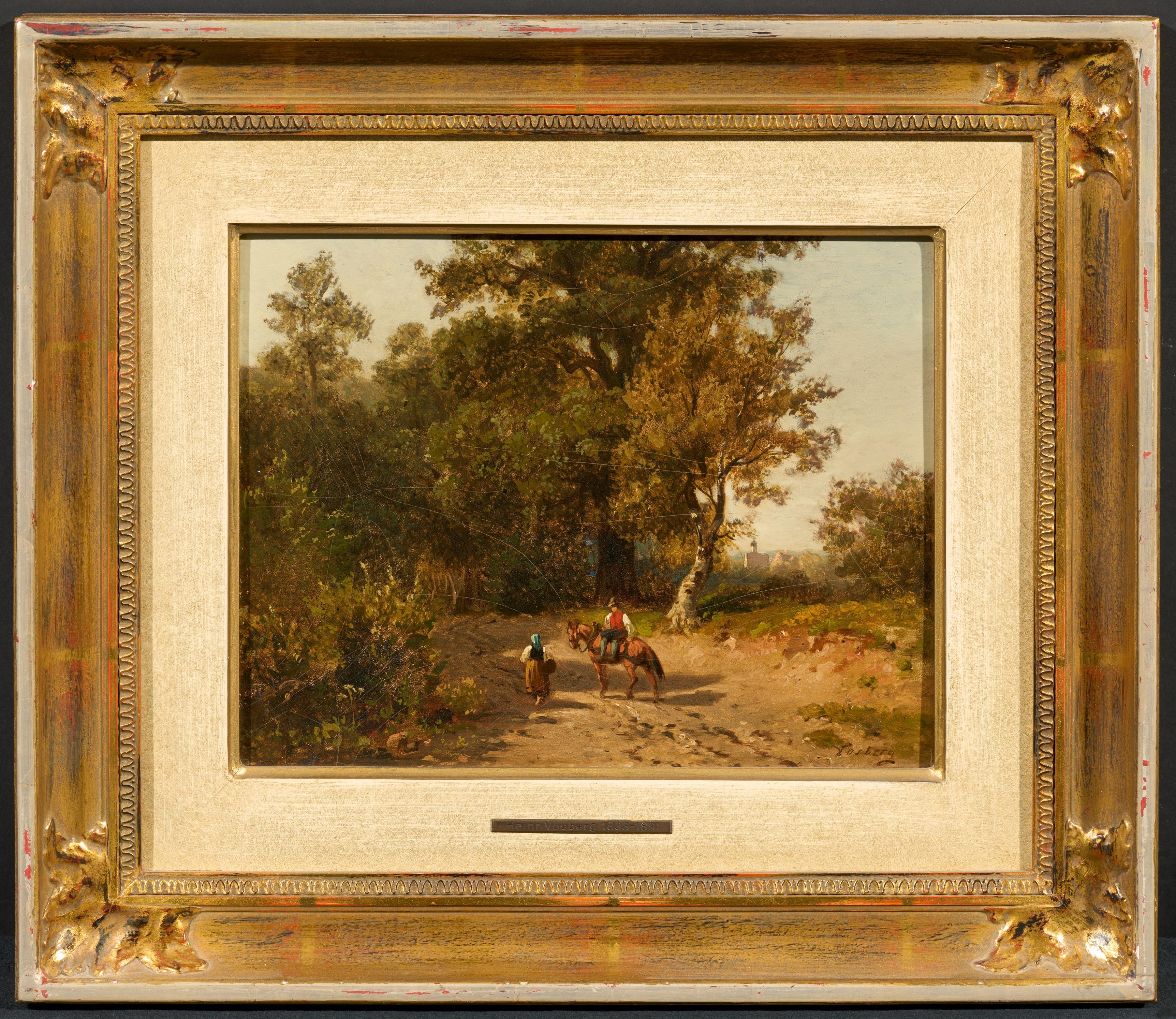 Sold Price: Heinrich Vosberg: Am Waldrand - January 3, 0123 10:00 AM CET
