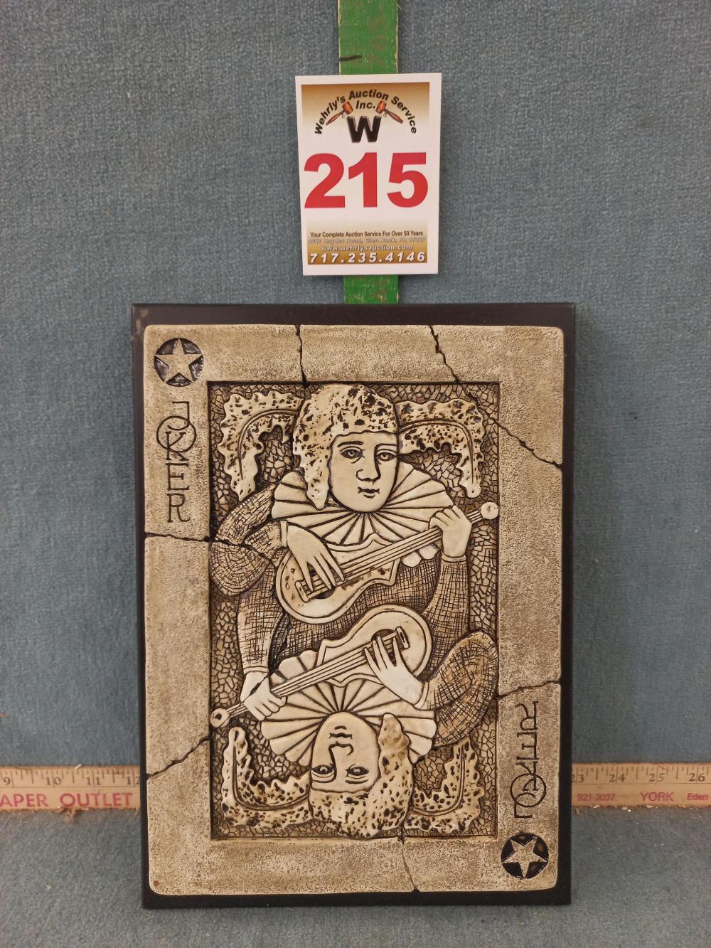 Bid Now: Joker Tile - October 2, 0122 9:00 AM EDT