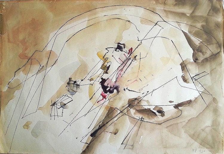 Sold Price: Hannah Levi (Weiler) (Israeli, 1914-2003) - June 6, 0115 5: ...