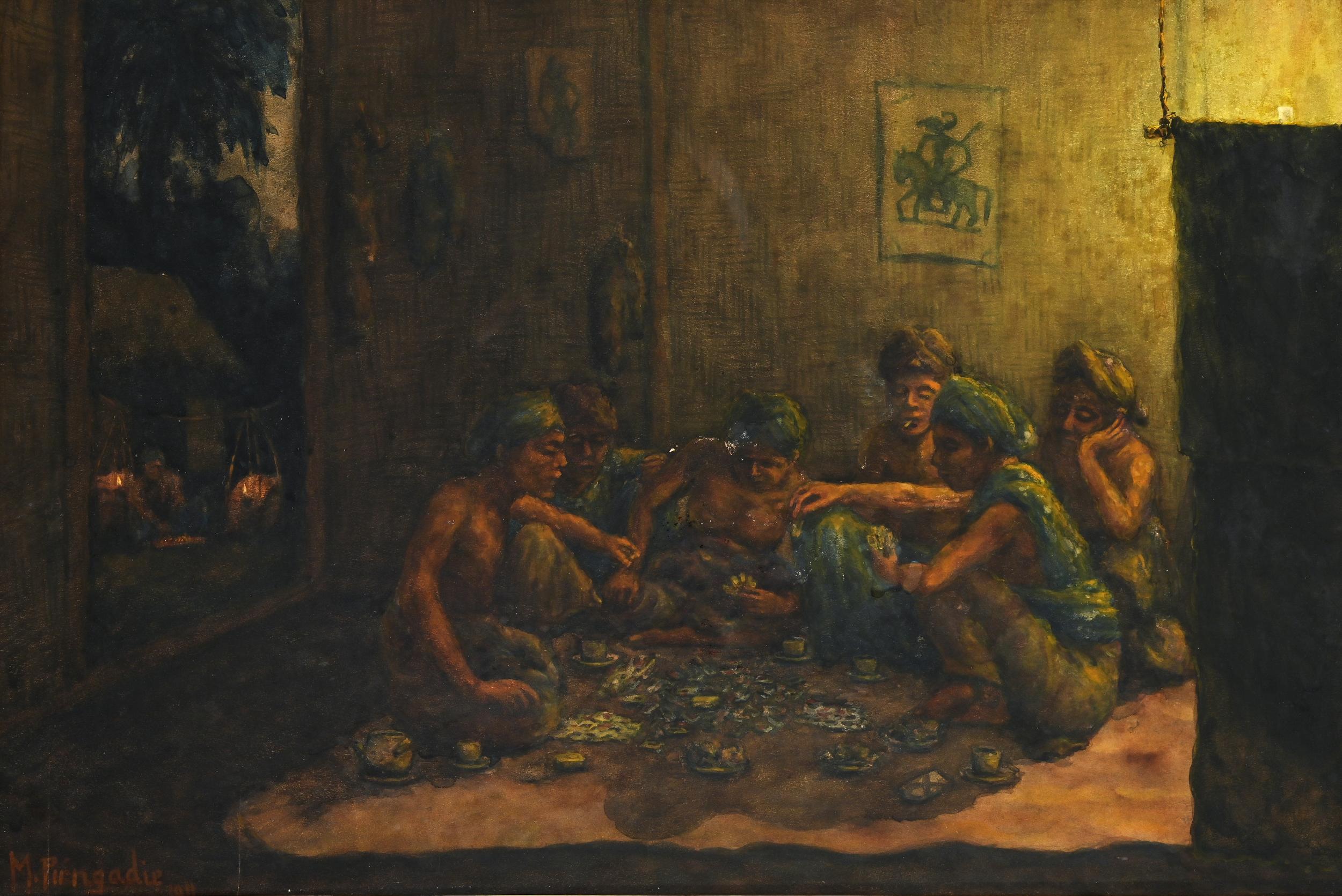 At Auction: Mas Pirngadi, Raden Mas Pirngadie (1875-1936) 'Indonesian ...