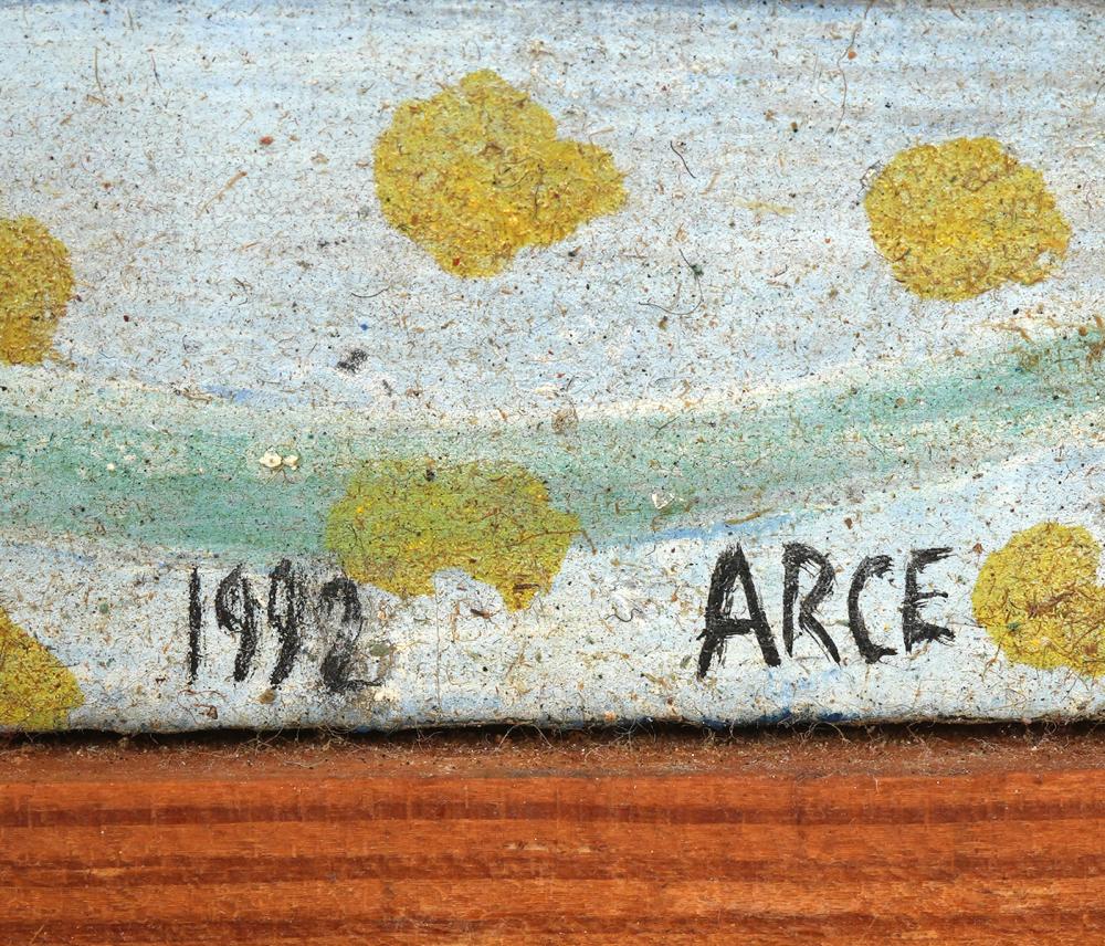 Lot - Two Marco Arce Signed Paintings with COA