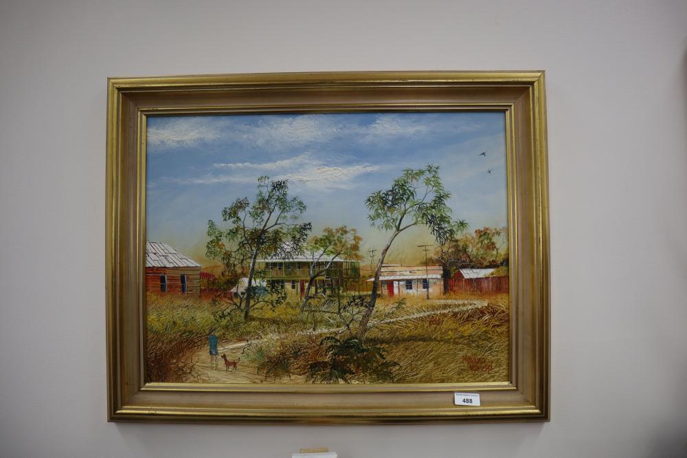 Sold at Auction: Maynard Waters, Maynard Waters (Australian 1936 ...
