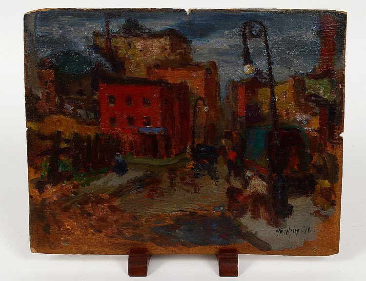 Sold at Auction: John Marin, ATTRIBUTED TO JOHN MARIN (American. 1870-1953)