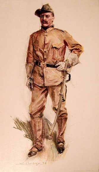 Lot - MEN OF THE ARMY AND NAVY CIRCA 1899