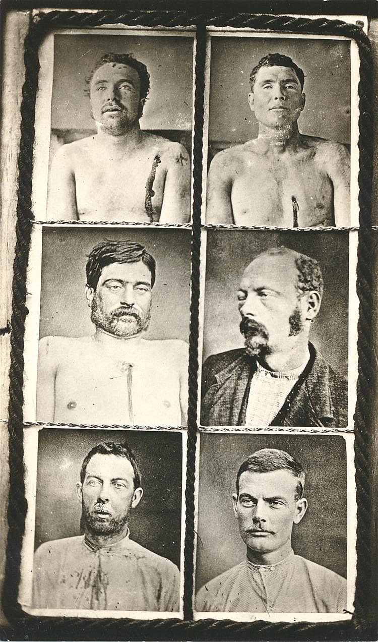 Lot - JAMES AND YOUNGER GANG PHOTOGRAPHS