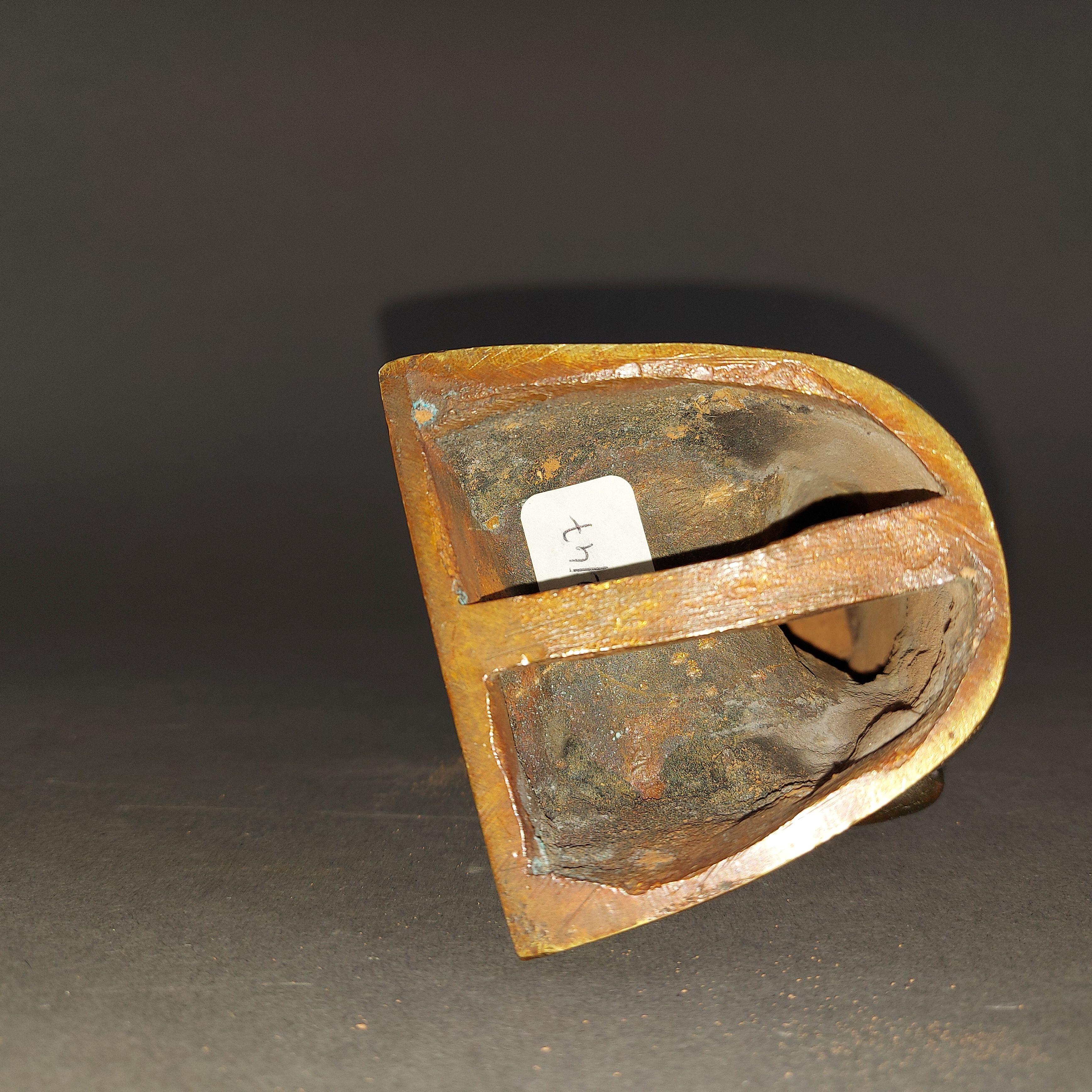 Sold Price: SCRIBE EGYPTIEN en bronze à patine brune - April 6, 0122 11 ...