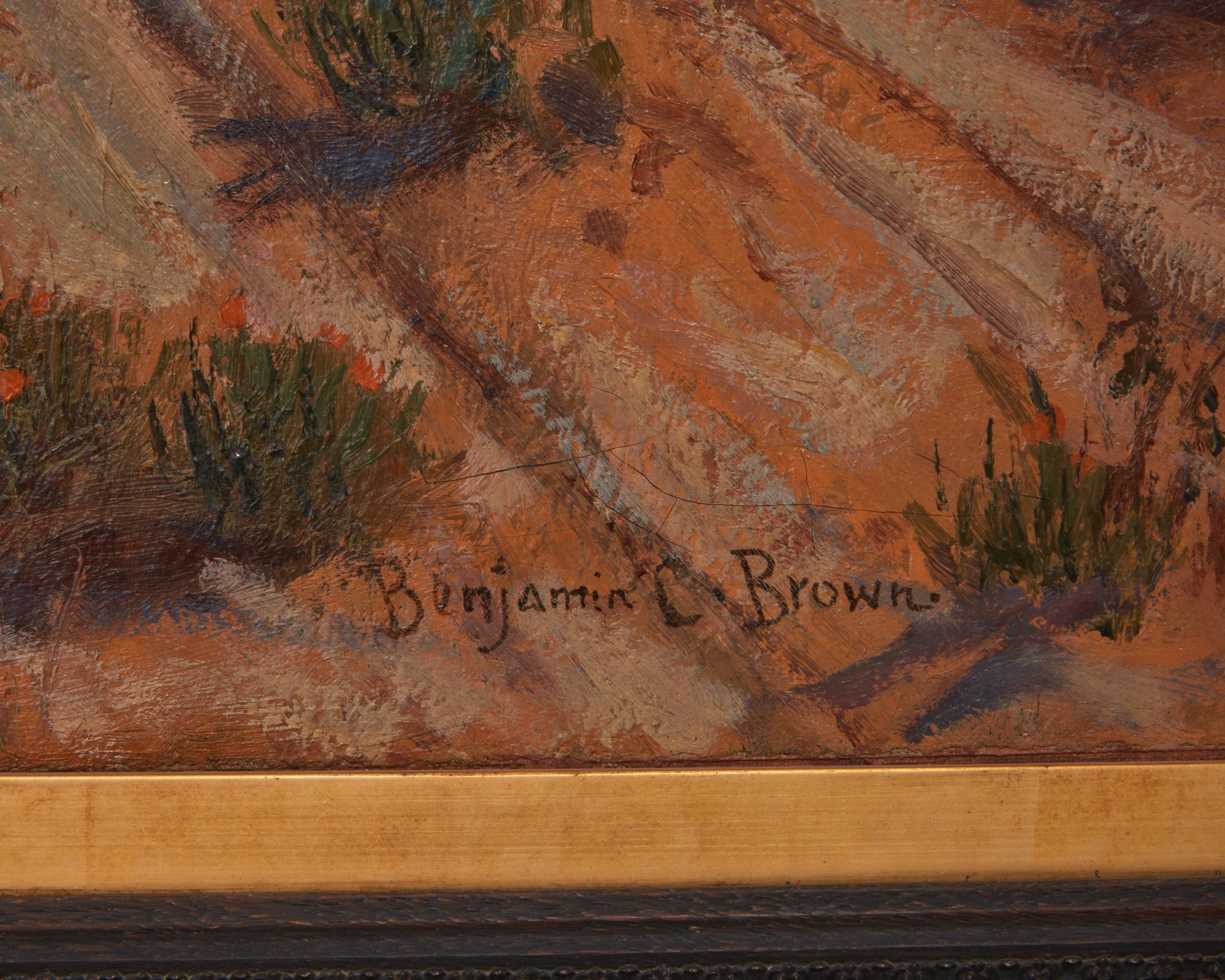 Lot - Benjamin Chambers Brown (American, 1865-1942), Pasadena poppy ...