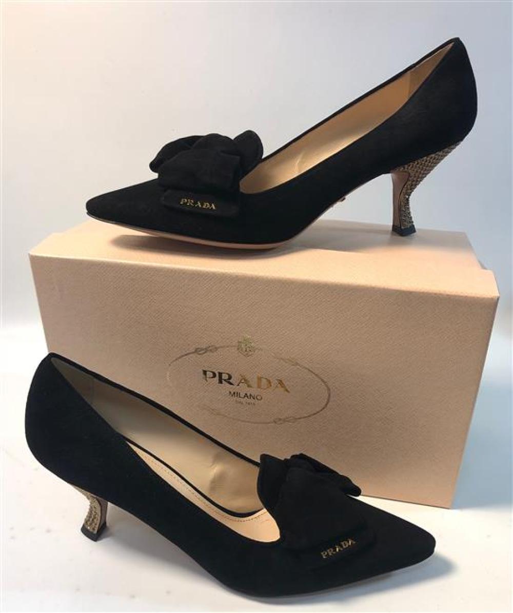 Lot - PRADA MILANO SHOES