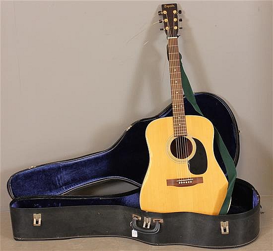 Lot - EMPERADOR 6 STRING GUITAR IN CASE