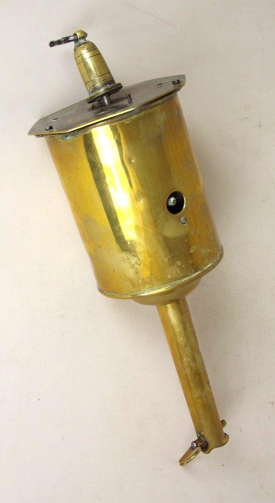 Sold Price: Antique Salter Brass Mechanical Meat Jack. Early 20thc ...