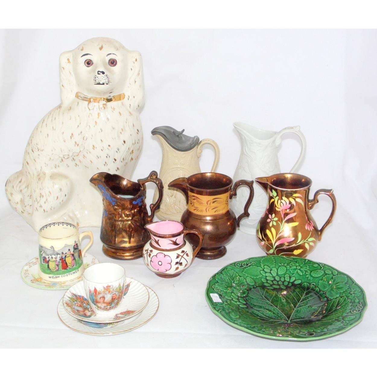 Sold Price: Collection of Victorian Pottery - February 6, 0121 11:00 AM GMT