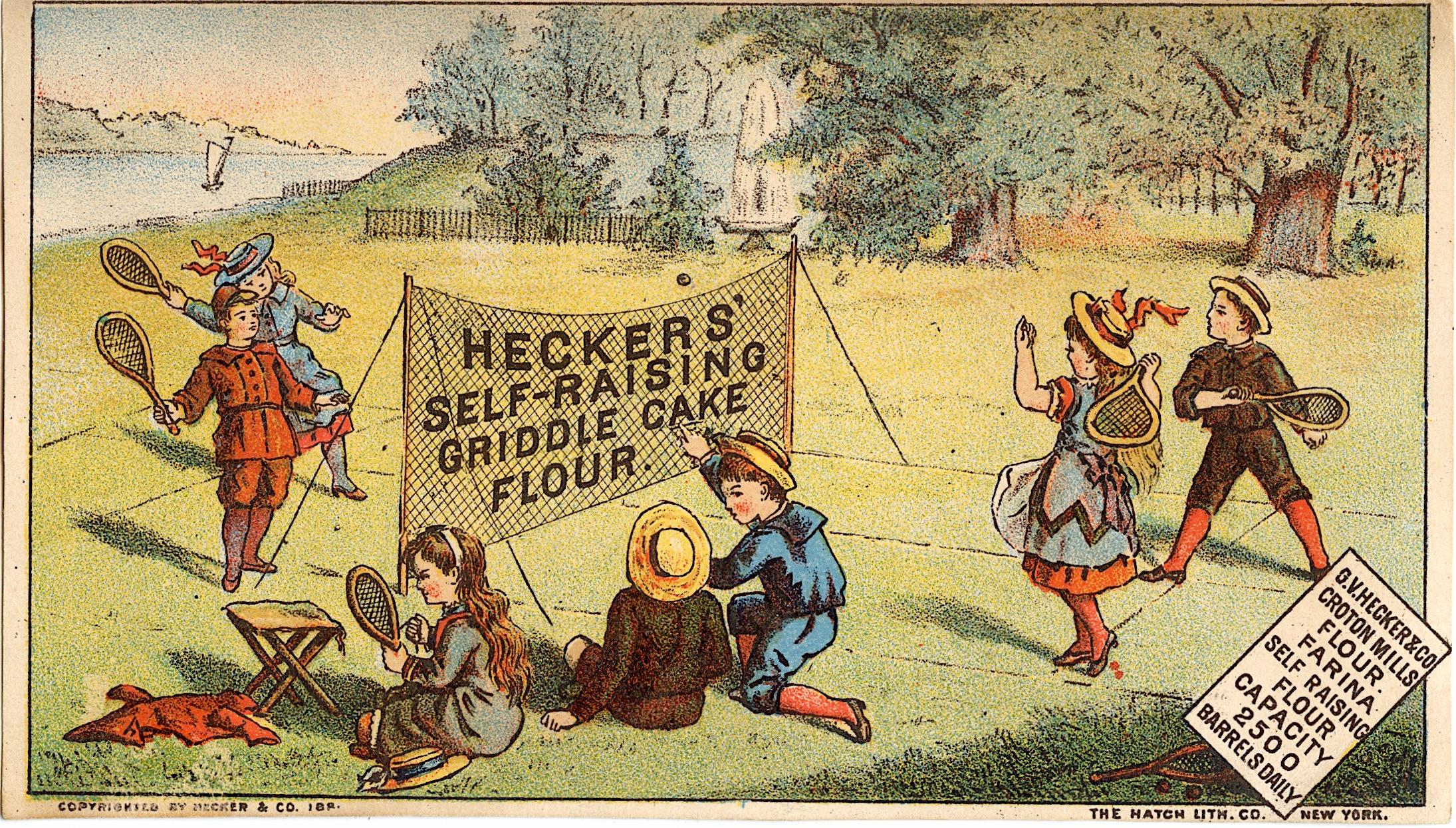 Lot - Rare Antique Tradecard Illustration Advertising