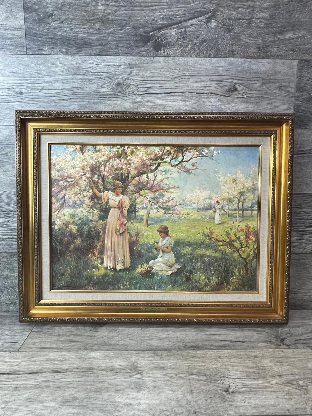 Sold at Auction: 2525, H.A. DENUNZIO CO. OIL REPLICA. MASTERS COLLECTION
