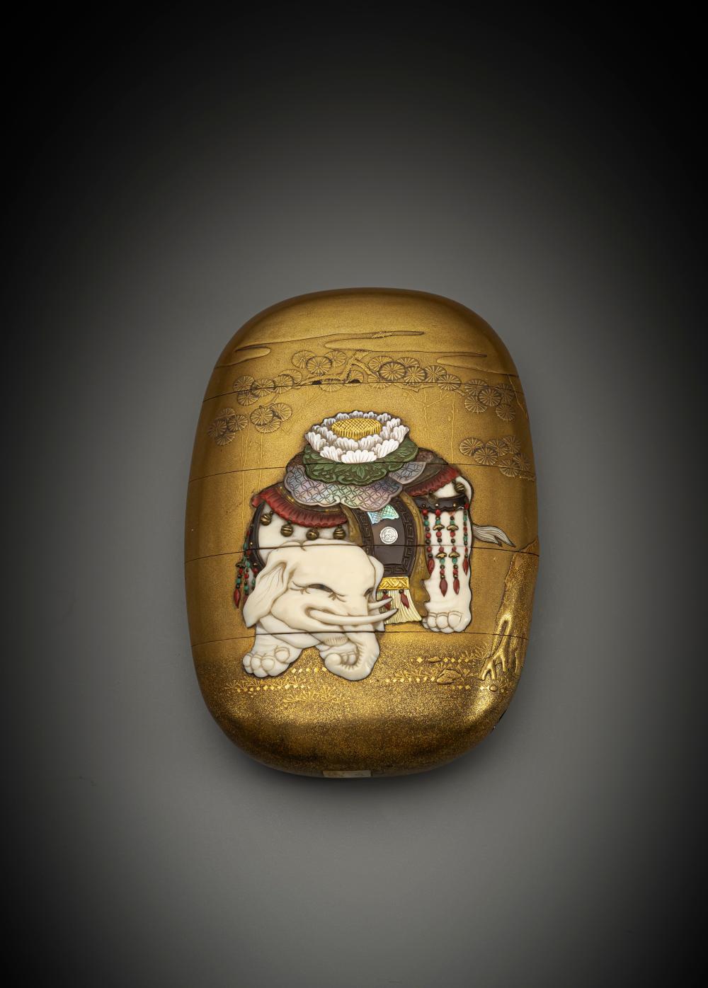 Sold at Auction: Fine Shibayama Inro