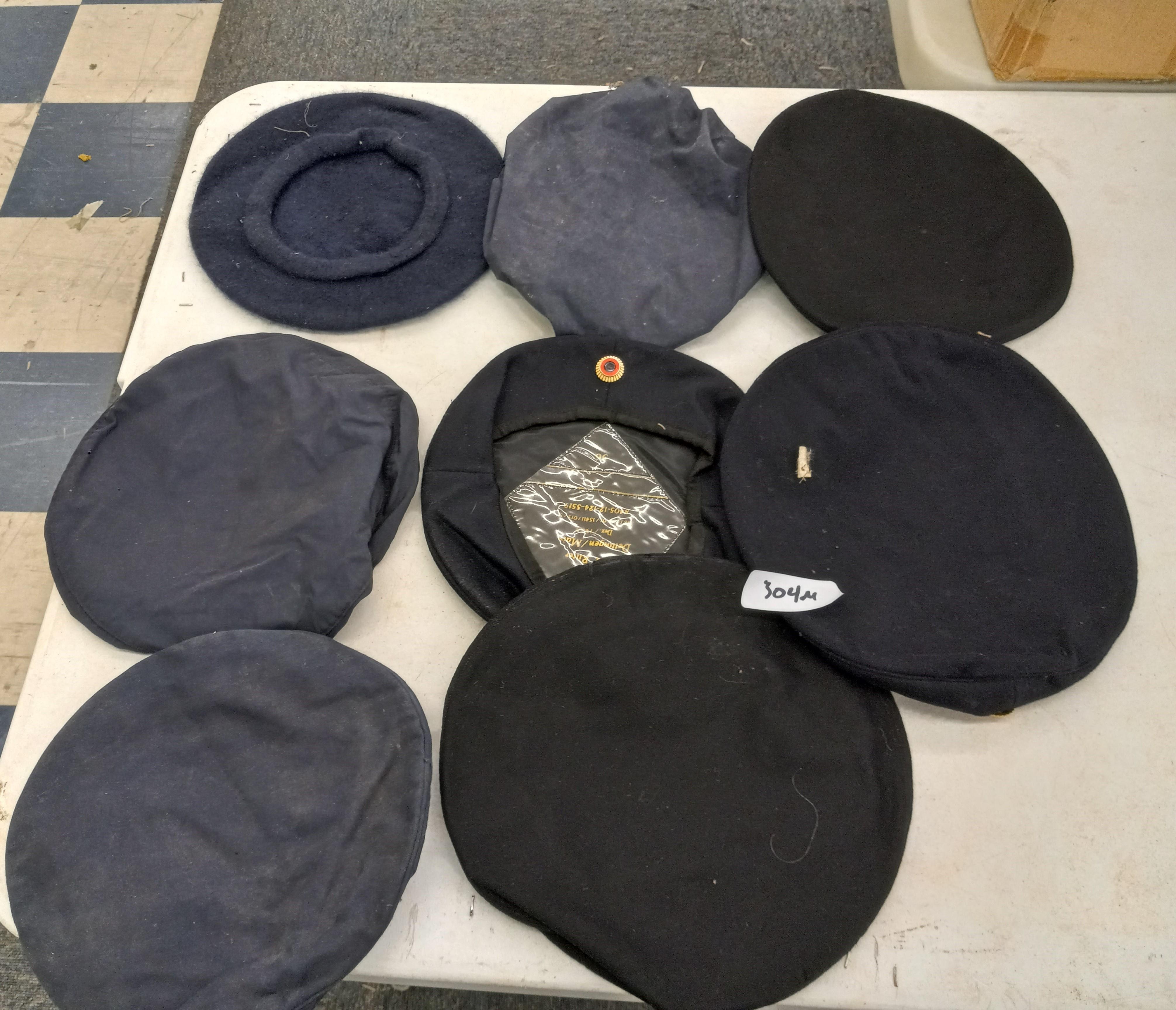 At Auction: Military Berets