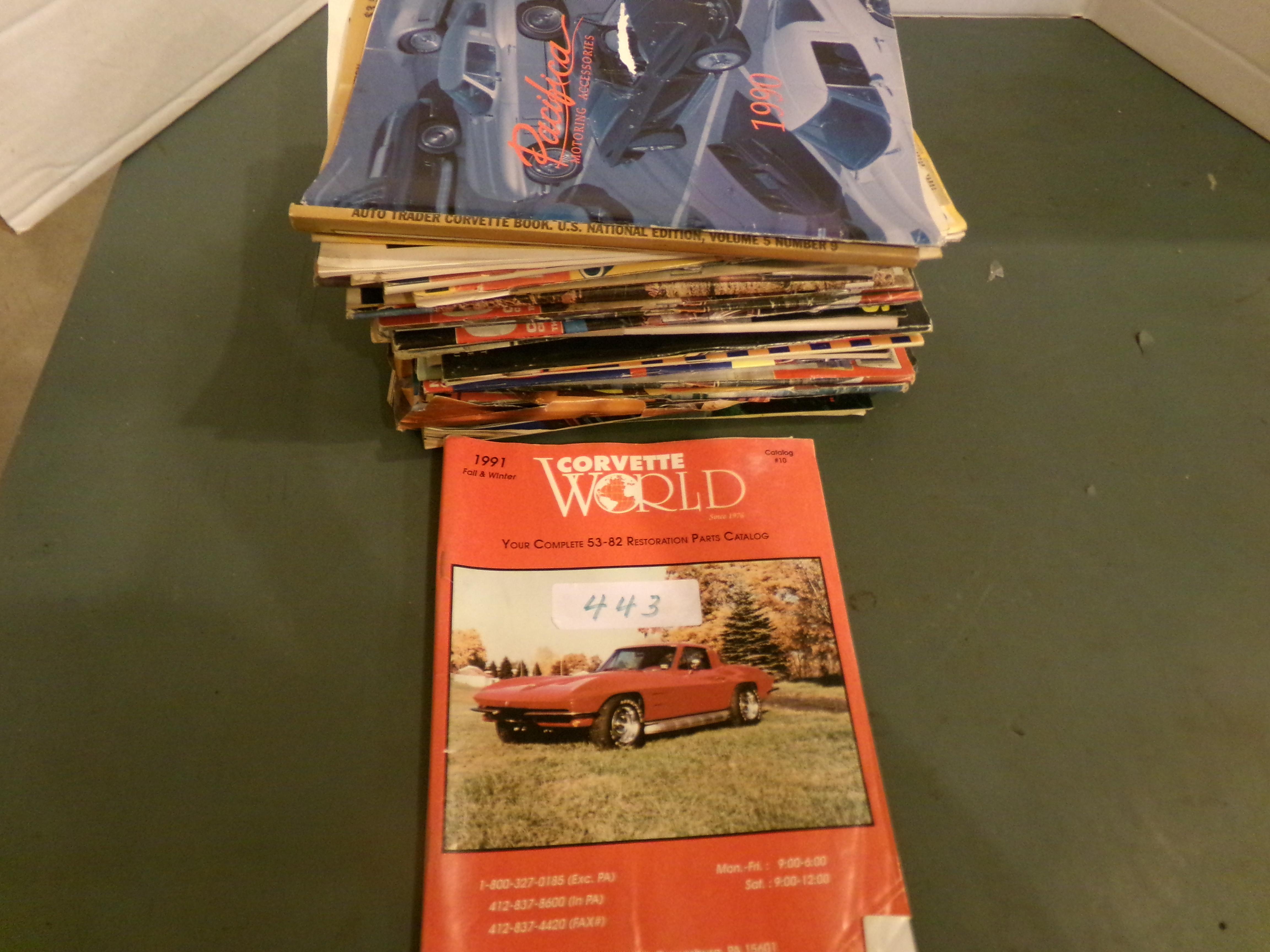 Lot - HOT ROD & CAR MAGAZINES