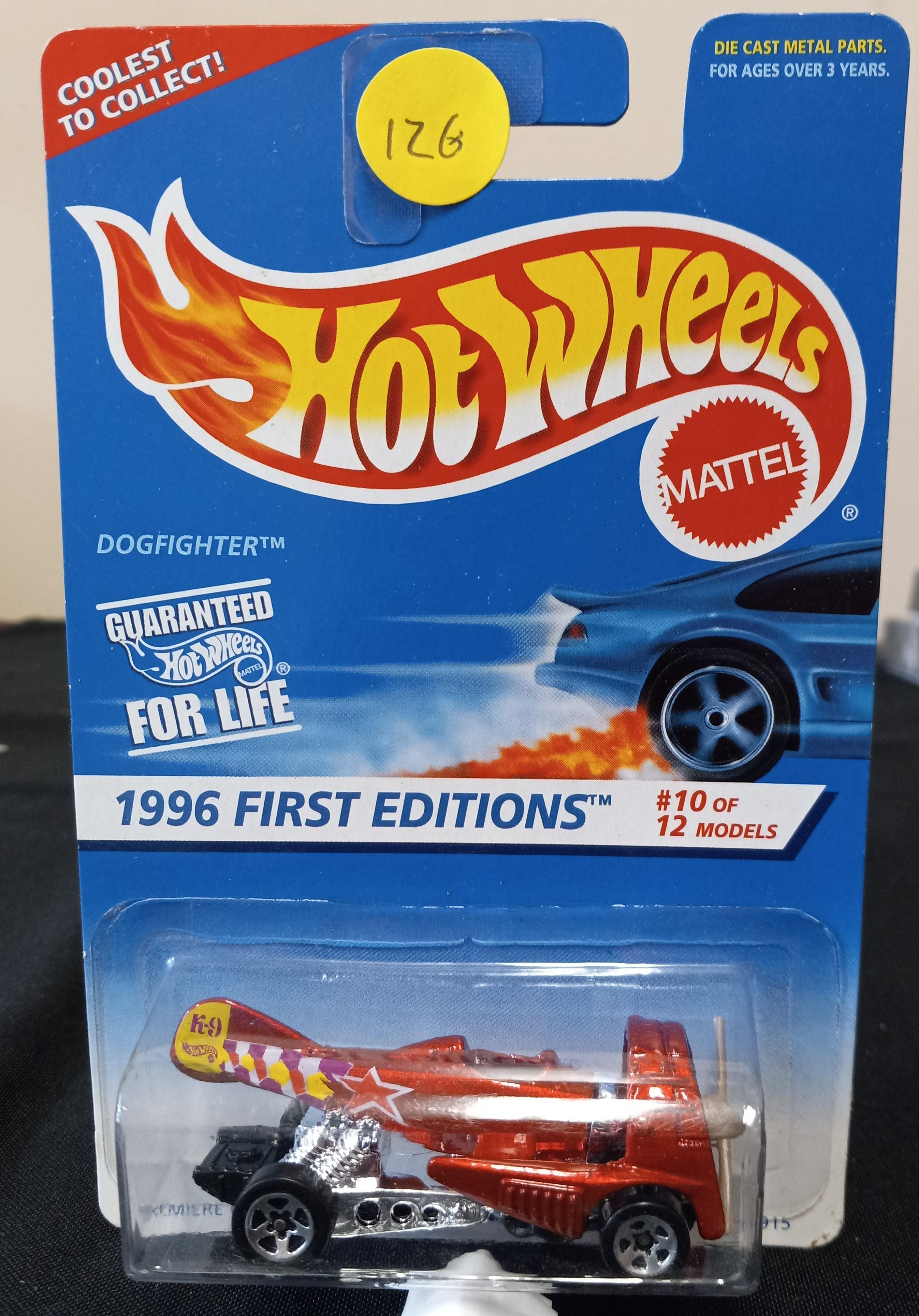 Hot Wheels 1996 First Editions