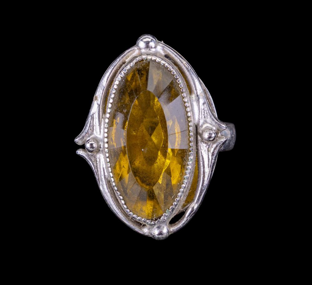 Lot - Whiting and Davis Ring
