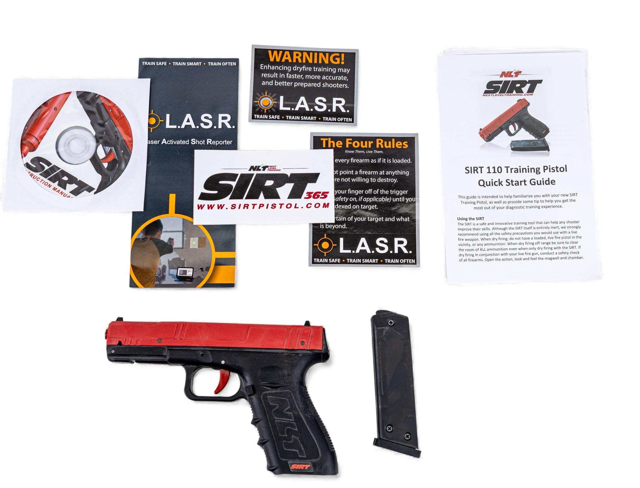 Lot - SIRT 110 Training Pistol