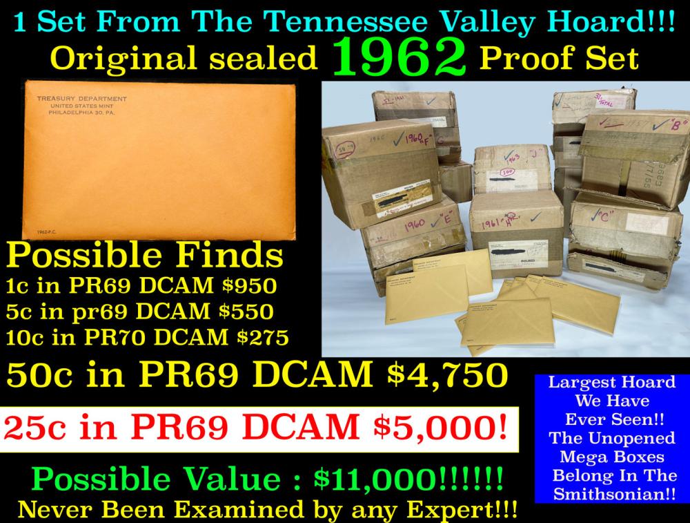 Sold at Auction: ***Auction Highlight*** Original sealed 1962 United ...