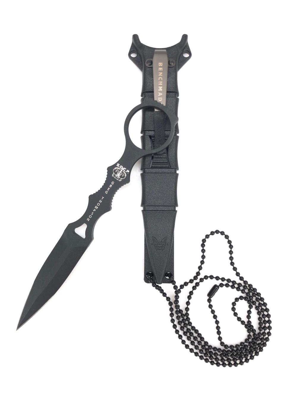 Lot - BENCHMADE SOCP GREG THOMPSON DAGGER KNIFE