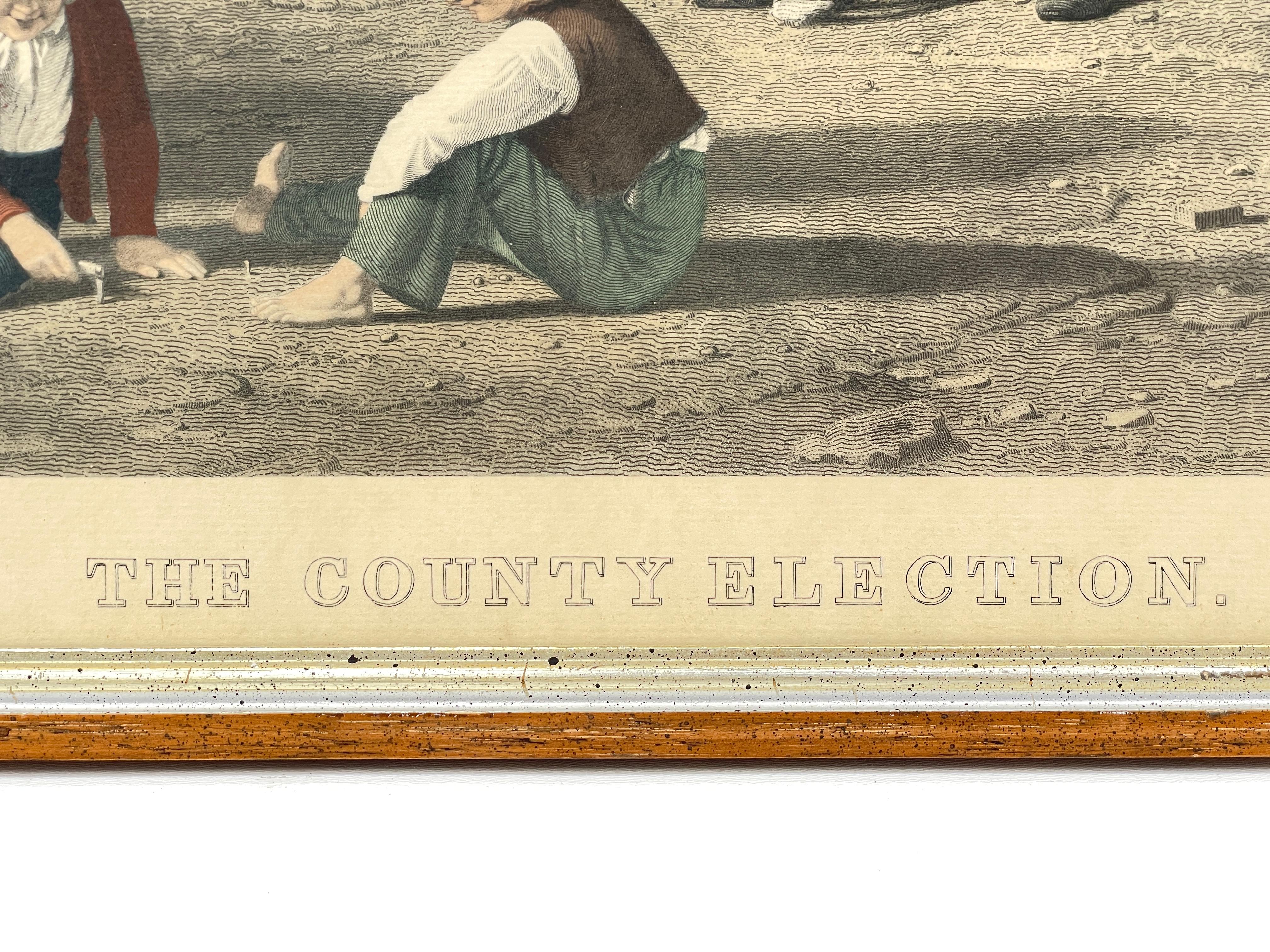 Lot - AFTER GEORGE CALEB BINGHAM "THE COUNTY ELECTION" HAND-COLORED ...