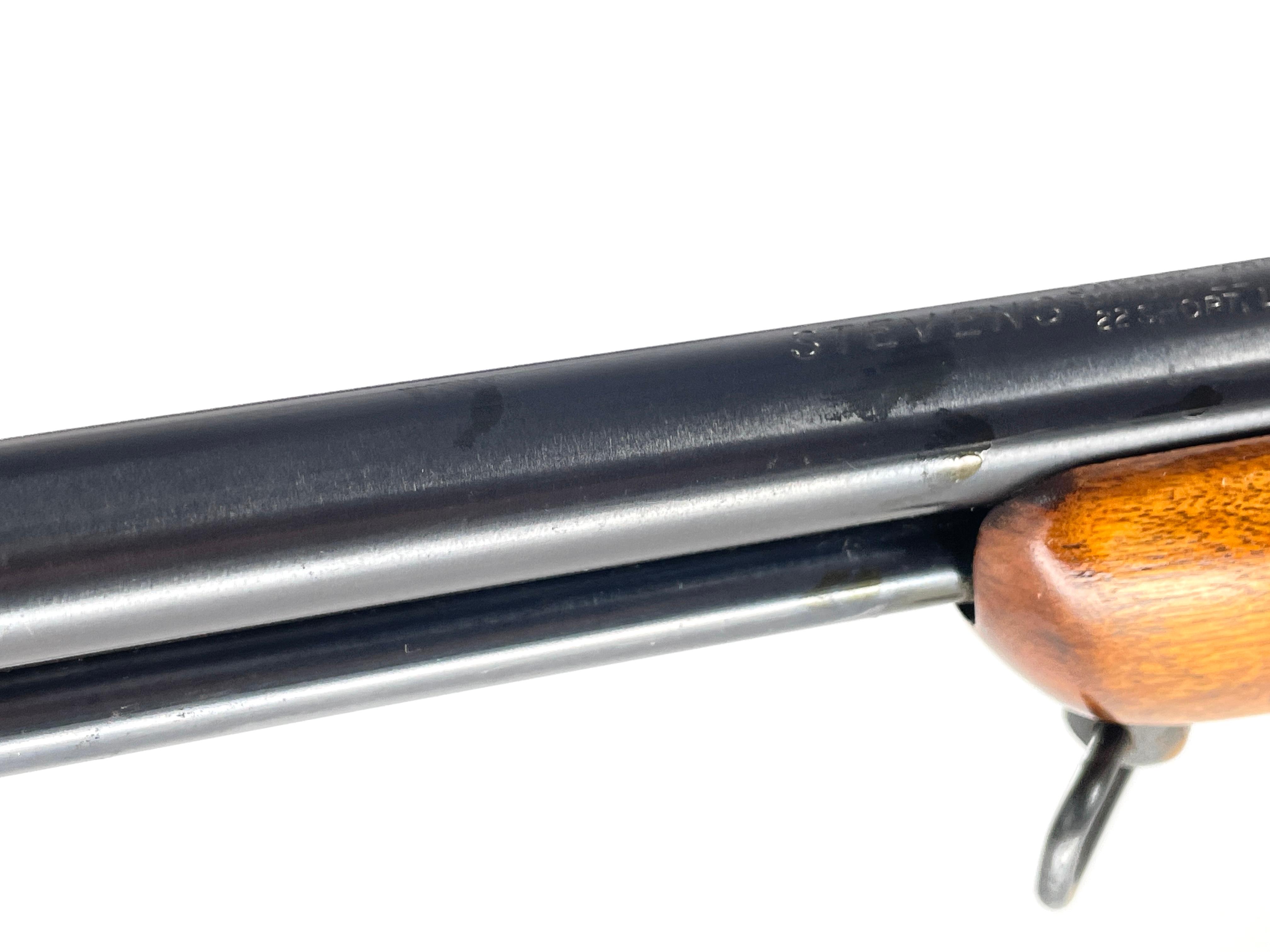 Lot - STEVENS/SAVAGE ARMS MODEL 87D .22 LR SEMI-AUTO RIFLE