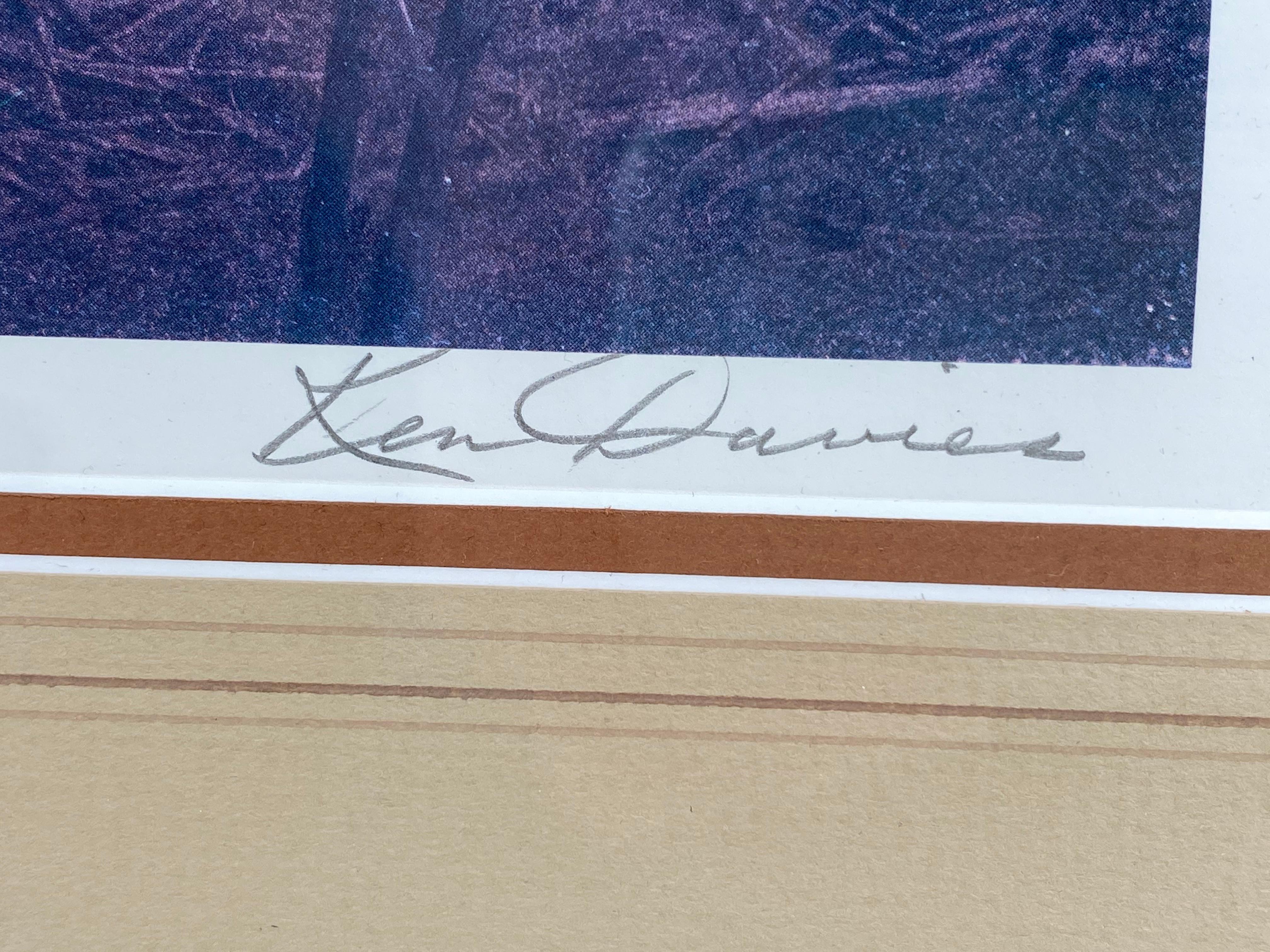 Lot - KEN DAVIES "WILD TURKEY" LITHOGRAPH