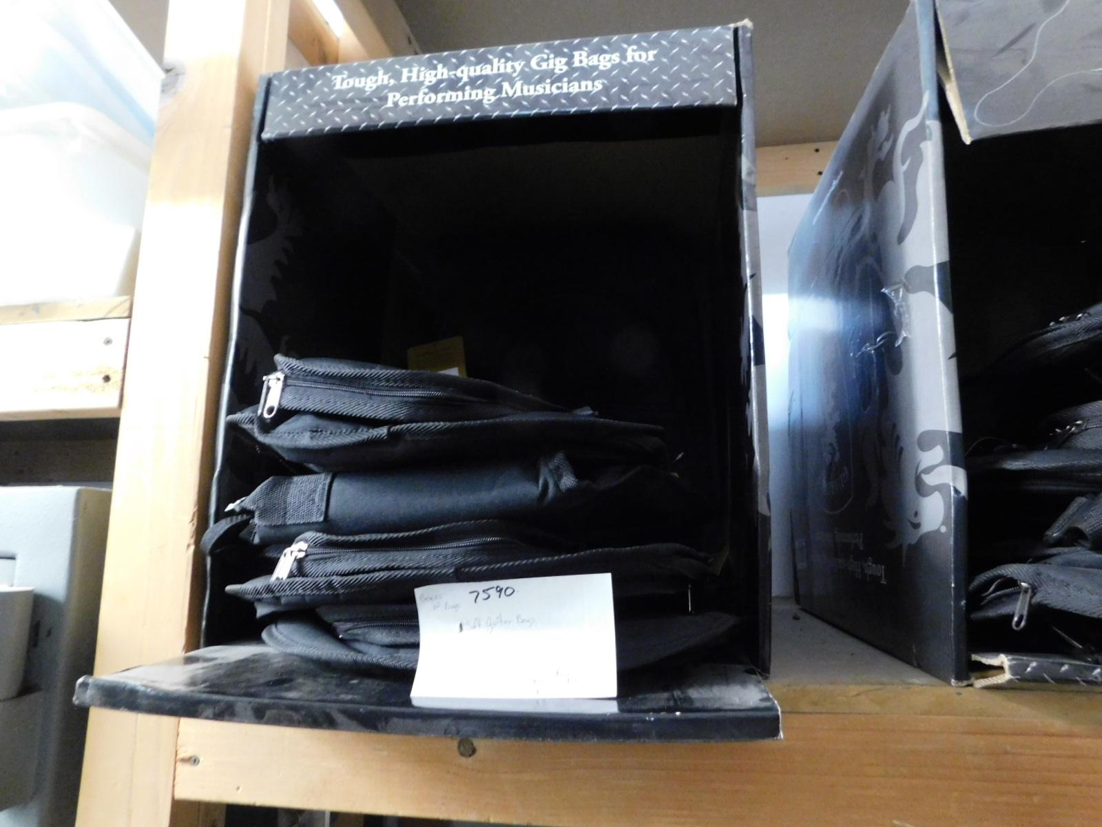 Lot - Boxes of Bags - Soft Guitar Bags