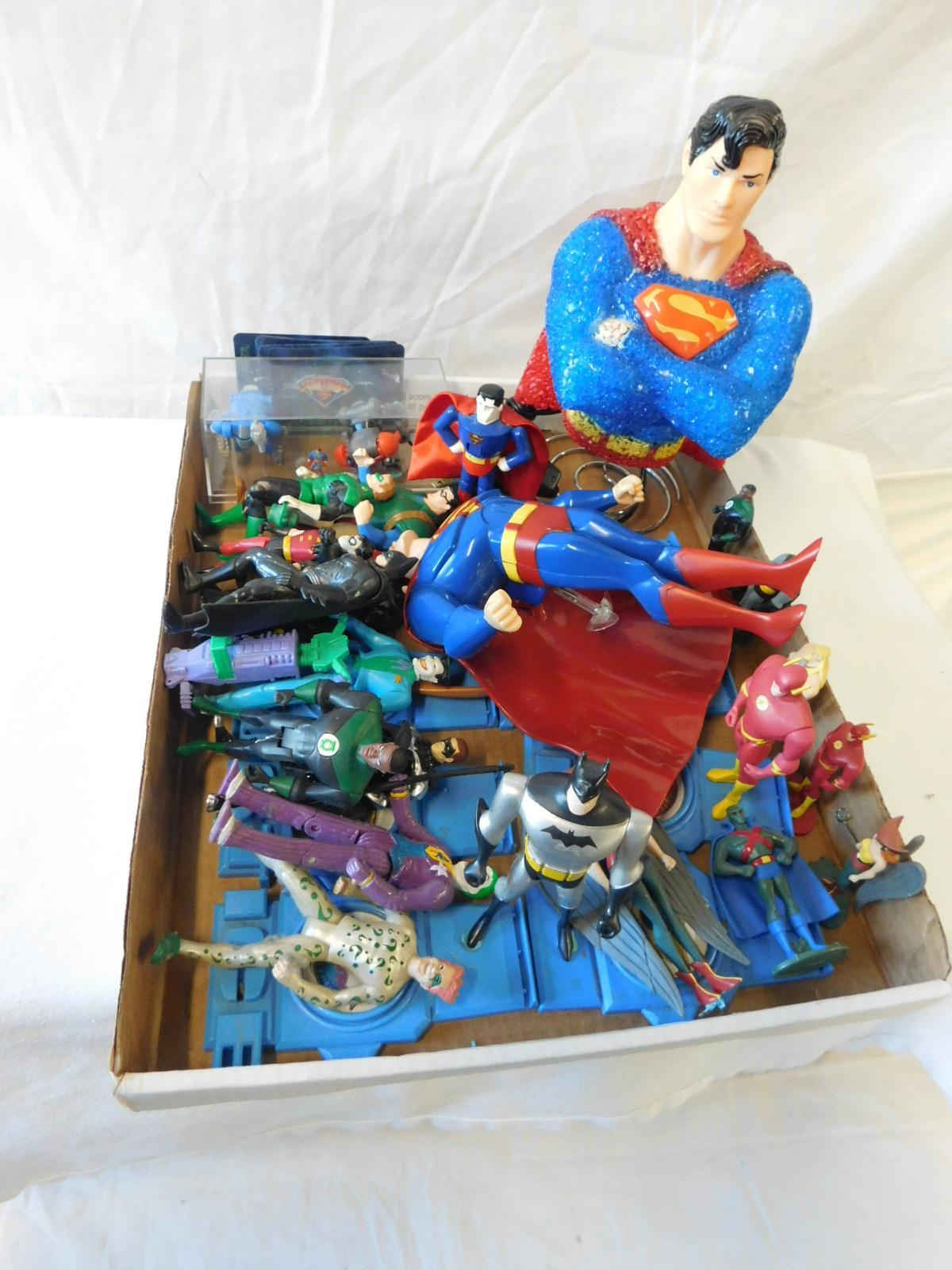 Lot - DC Super Hero Collectibles