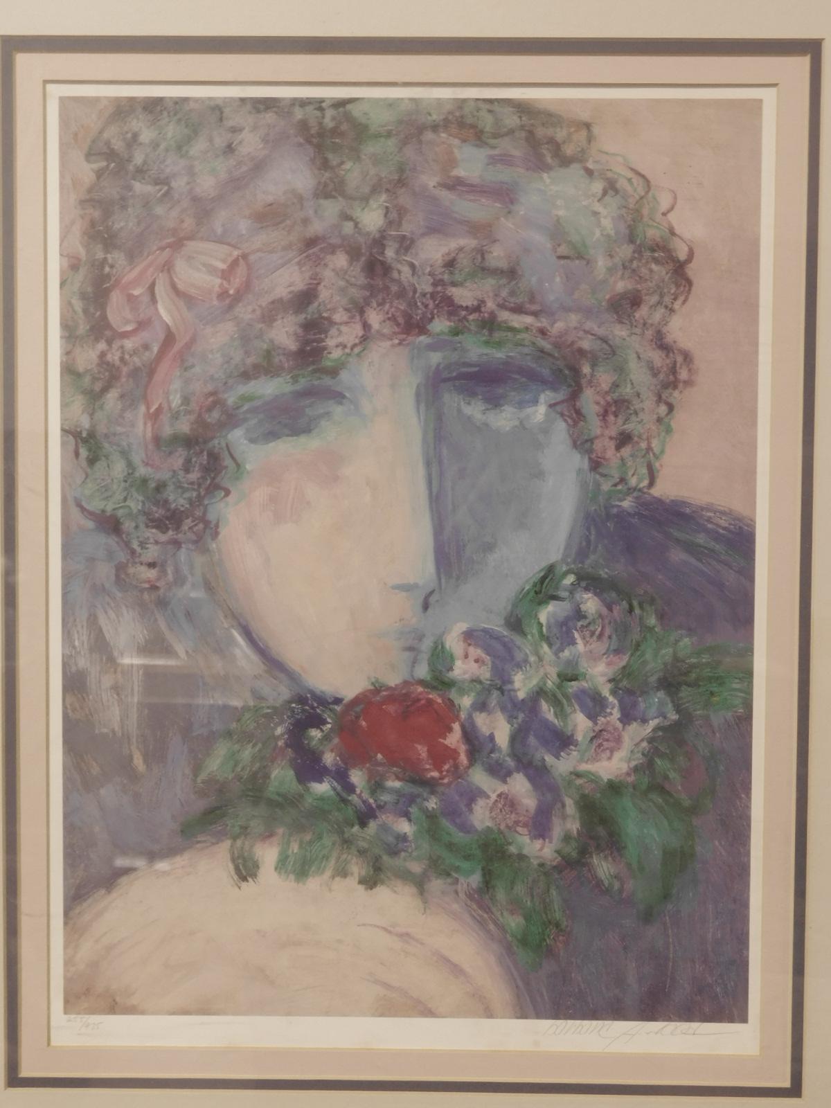 Lot - Barbara A. Wood, Lithographs